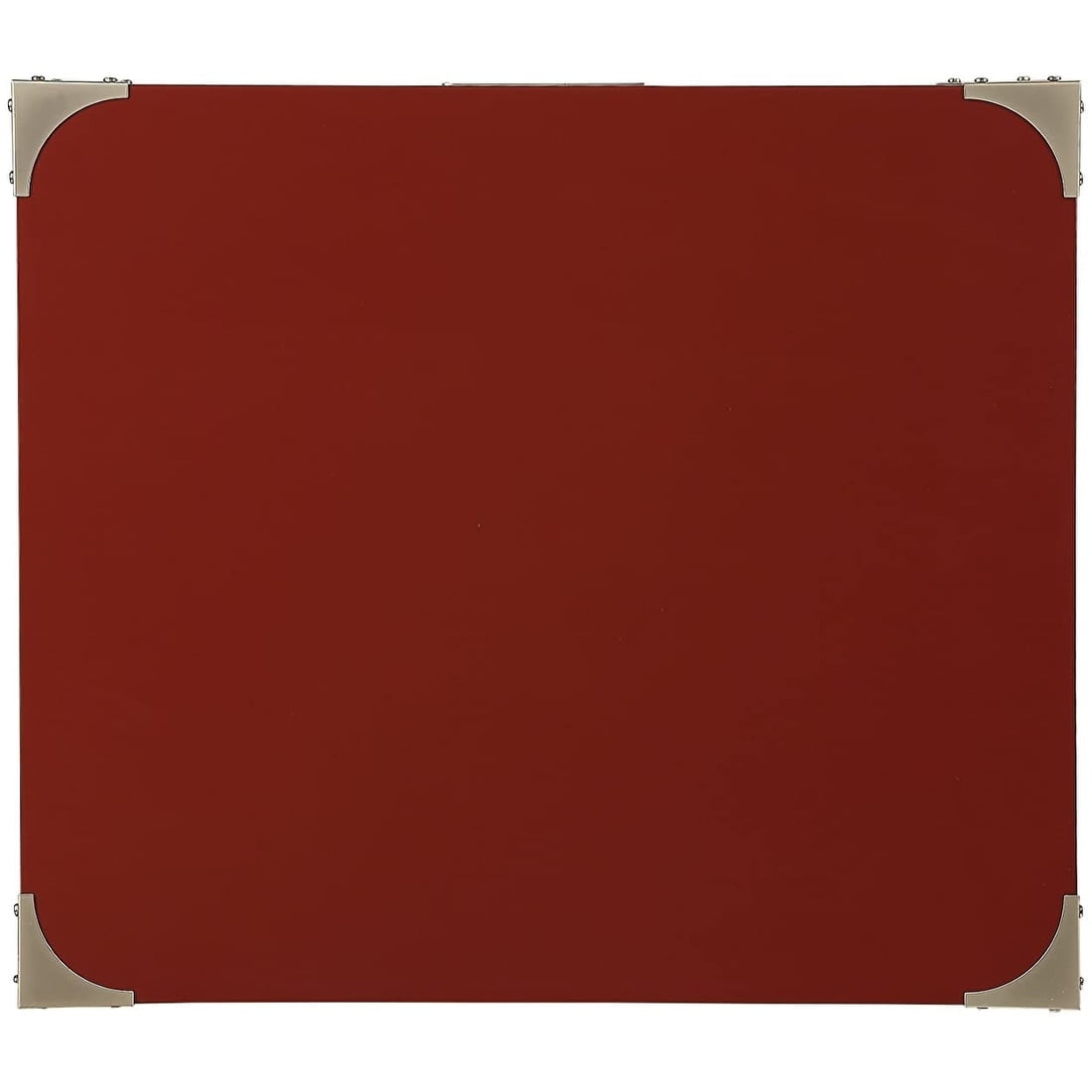 Simple Relax Wooden Side Table with 1 Drawer Red Side Tables - Walmart.com