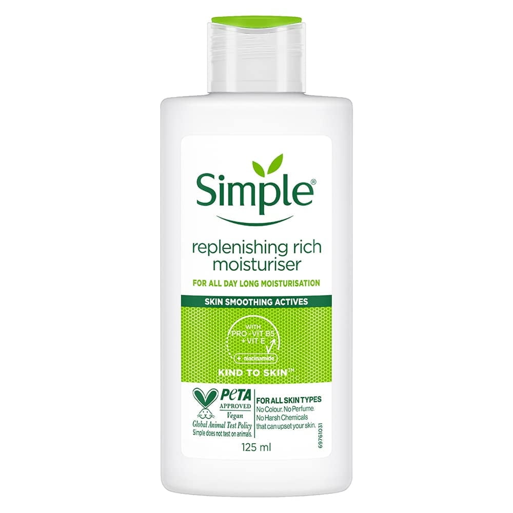Simple Replenishing Rich Moisturiser, 125ml HYZ01 by Simple - Walmart.com