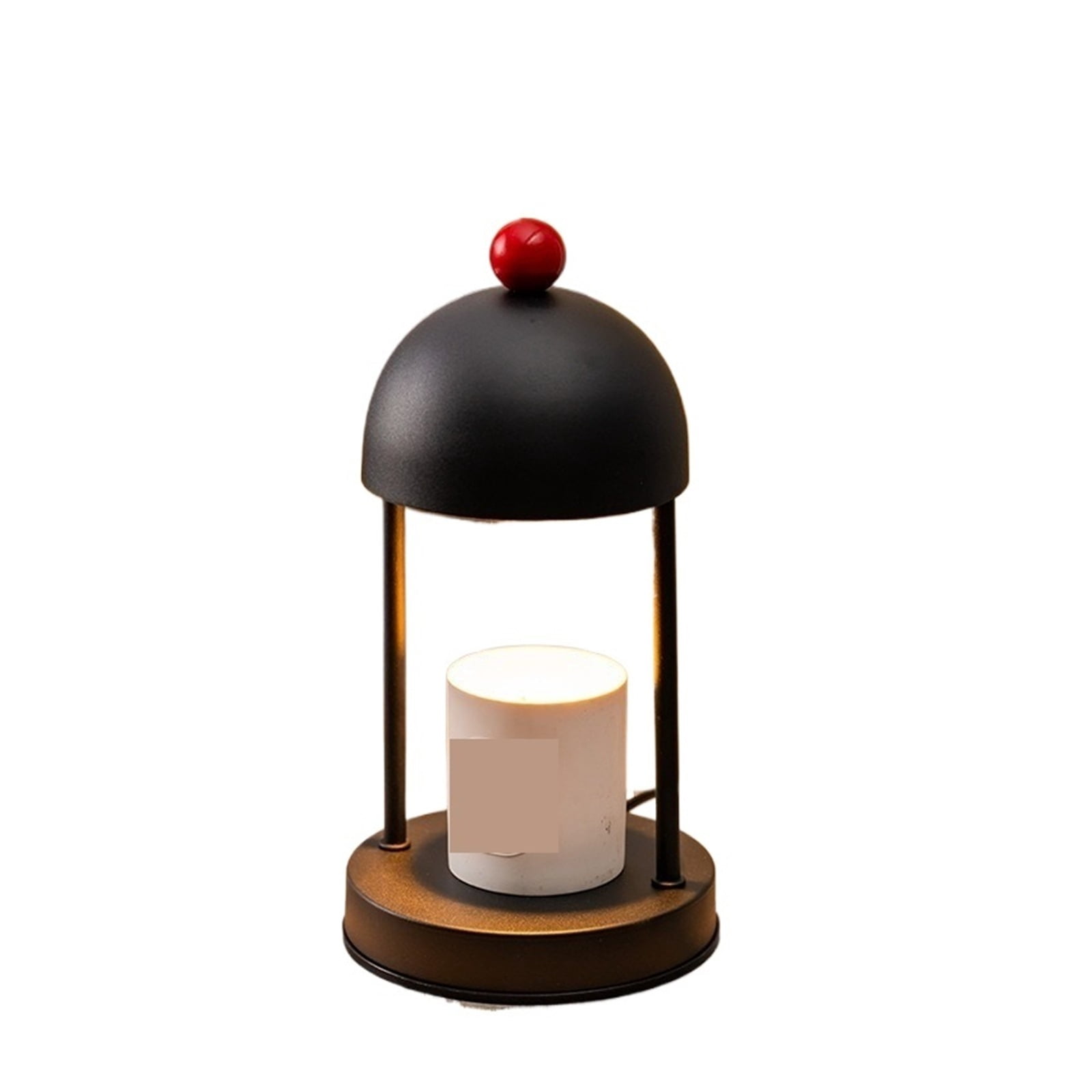 Simple Retro Wrought Iron Romantic Fragrance Melting Wax Lamp for Home ...