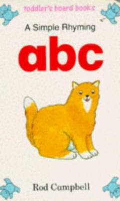 Pre-Owned Simple Rhyming ABC (Hardcover) 0333659856 9780333659854 ...