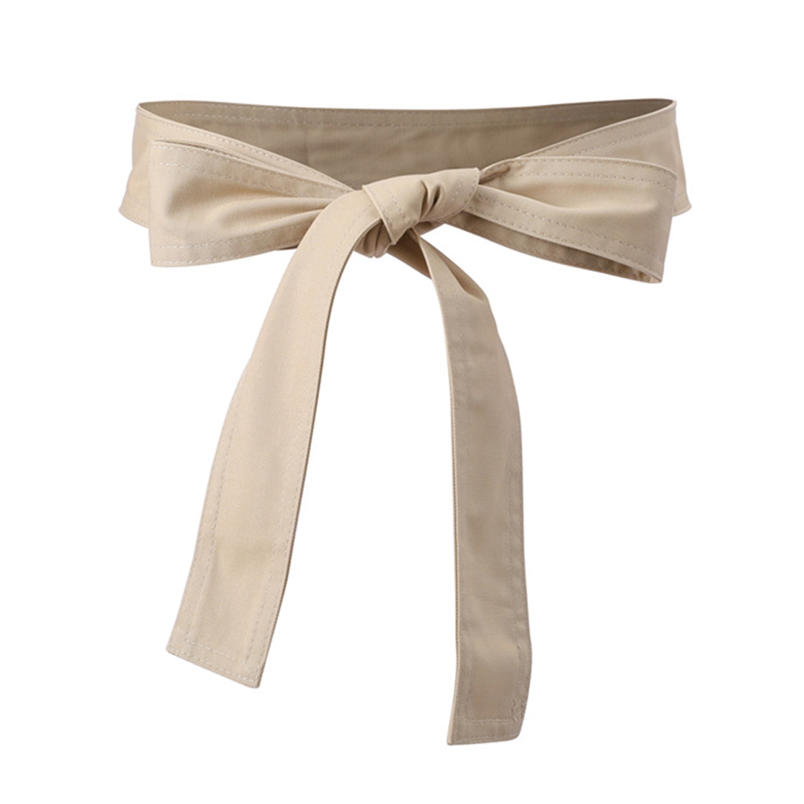 Simple Ribbon Sash Belt for Trenchcoat Selftied Waist Belt Adjustable ...