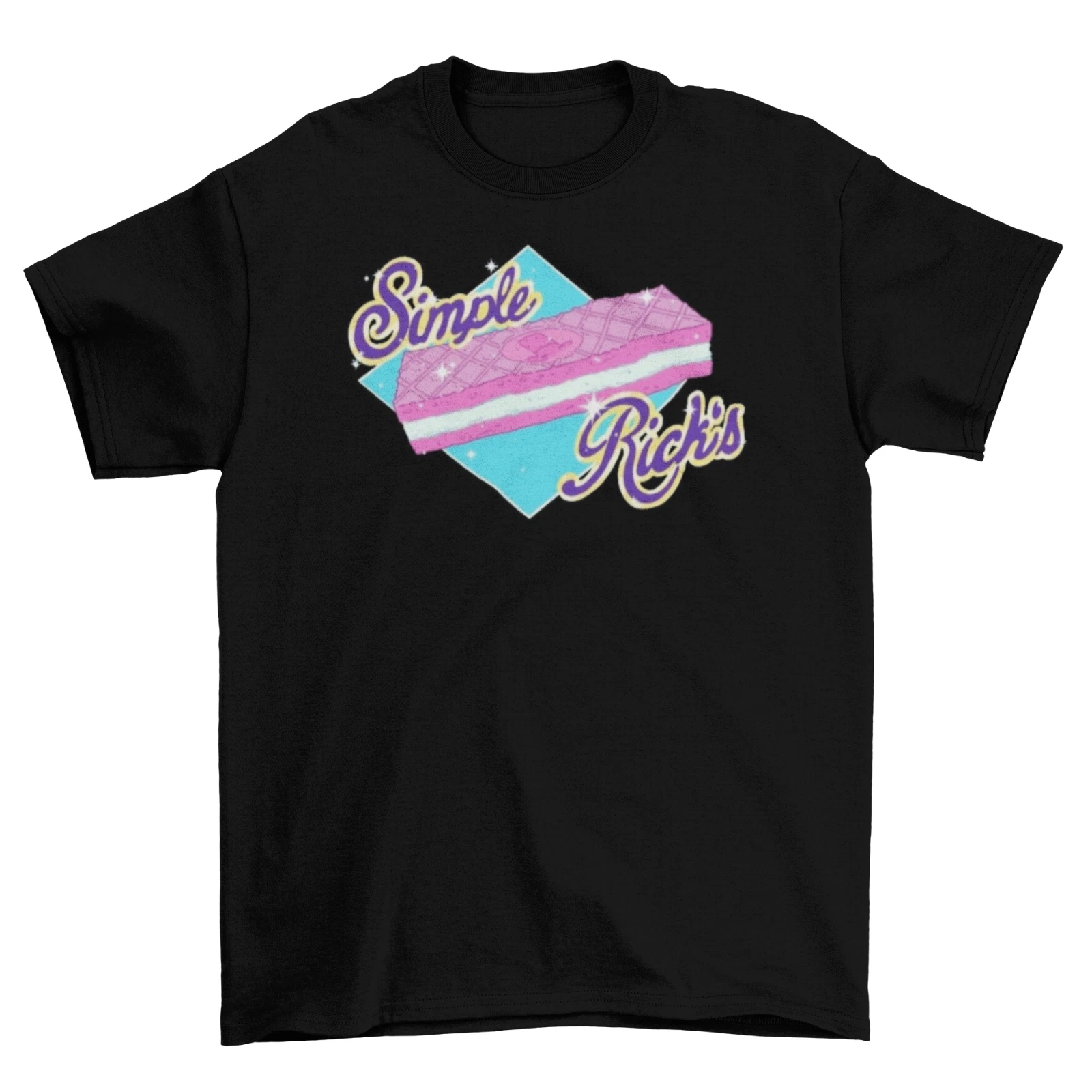 Simple Ricks Wafers T-Shirt Unisex Cotton Funny TV Sizes New | eBay ...