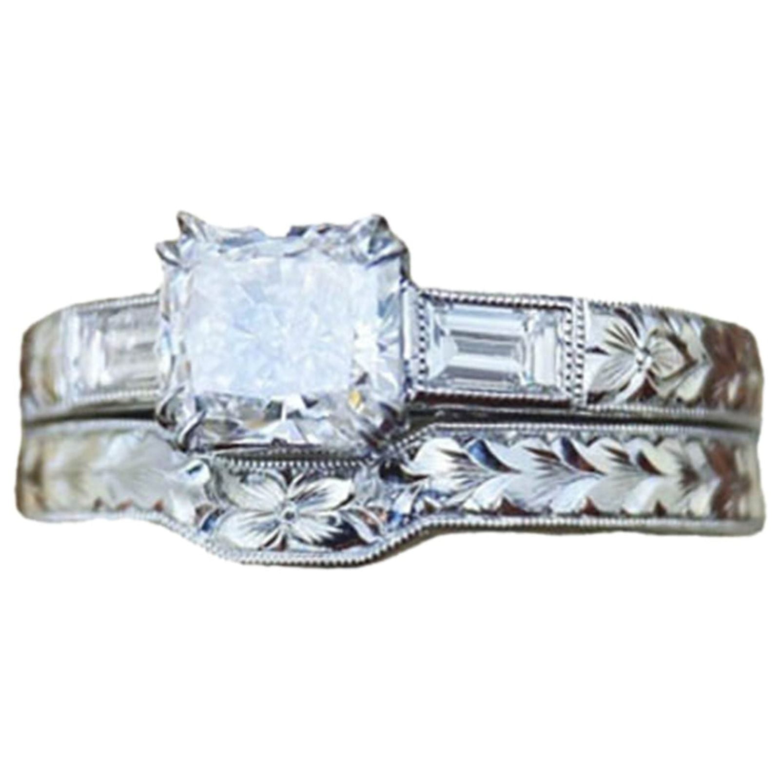 Simple Rink Rings Lot Rings Rings Non Cool Anime Rings Vintage Punk ...