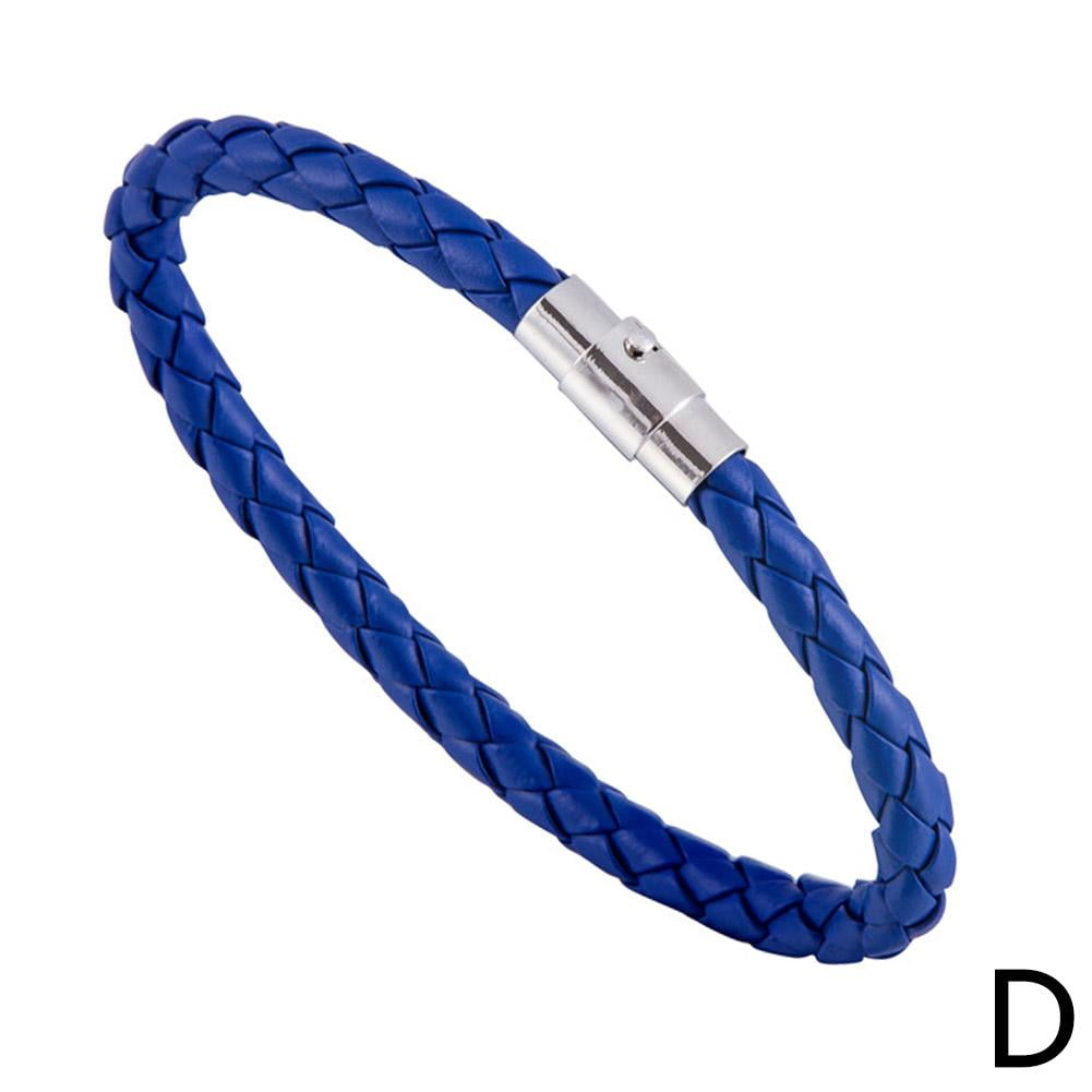 Simple Rope Bracelet Unisex Magentic Clasp Lucky Red Thread Braslet ...