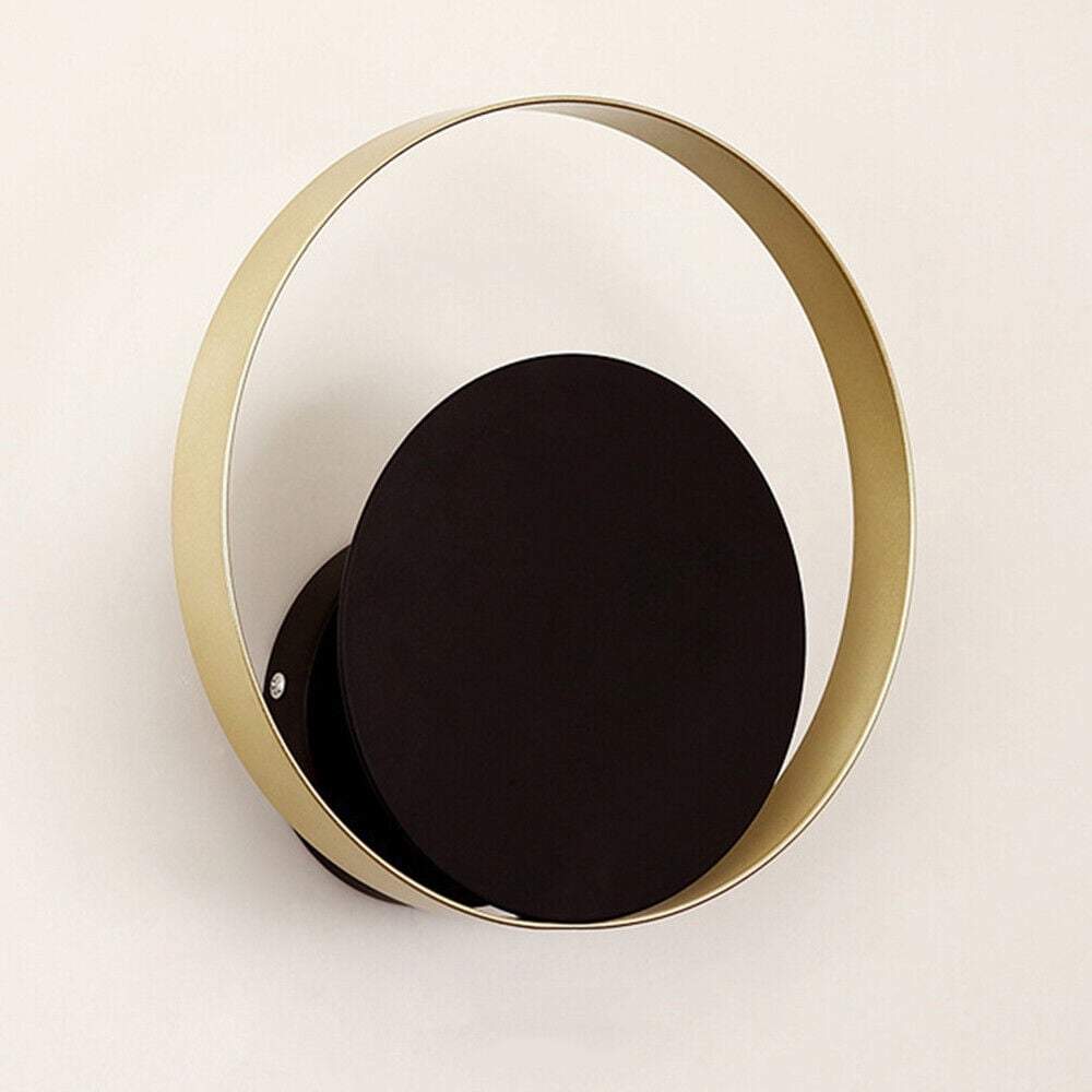 Simple Round Led Wall Lamps for Living Room And Bedroom Led Wall ...