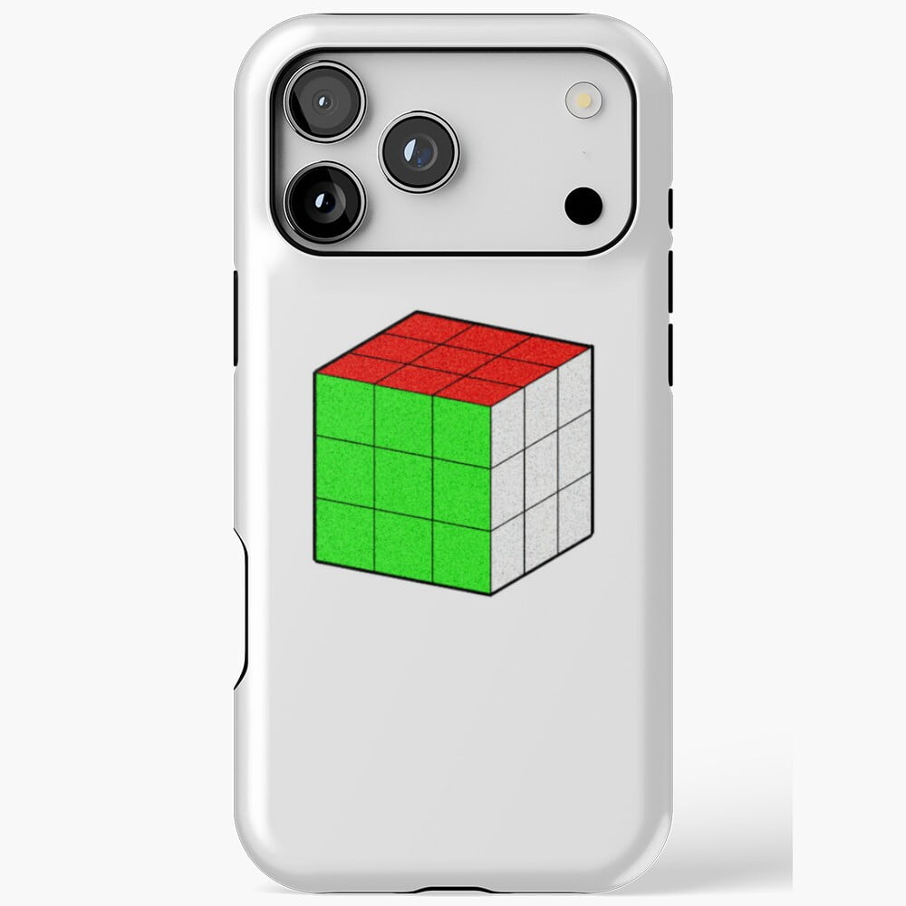 Simple Rubik Cube Puzzle Classic Cartoon Protective and Compatible ...