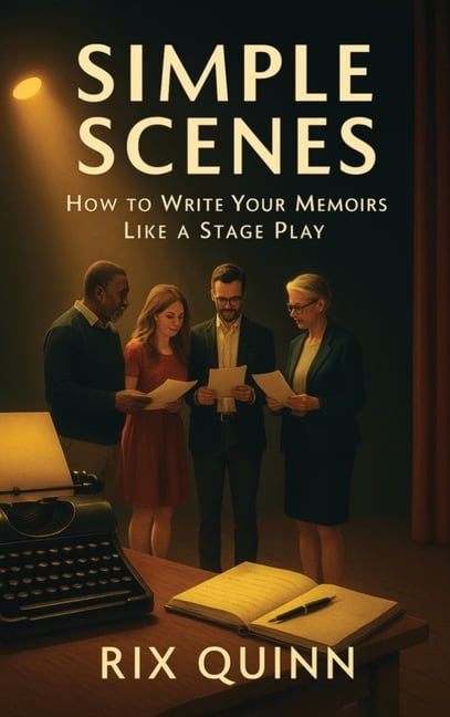 Simple Scenes: How To Write Your Memoir Like A Stage Play, (Hardcover ...