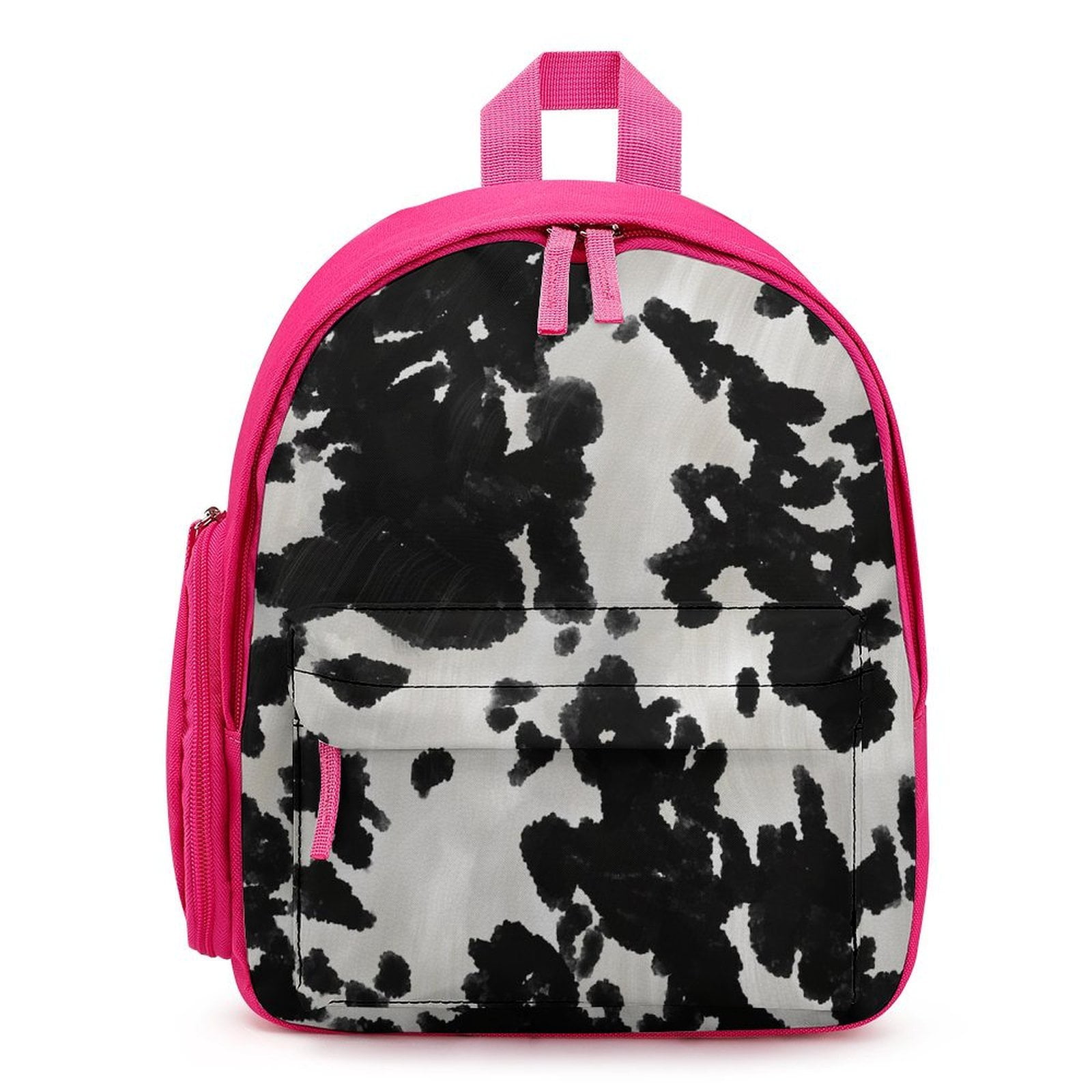Simple Schoolbag 9.4×12.6in Large Capacity Double Zipper Design For ...