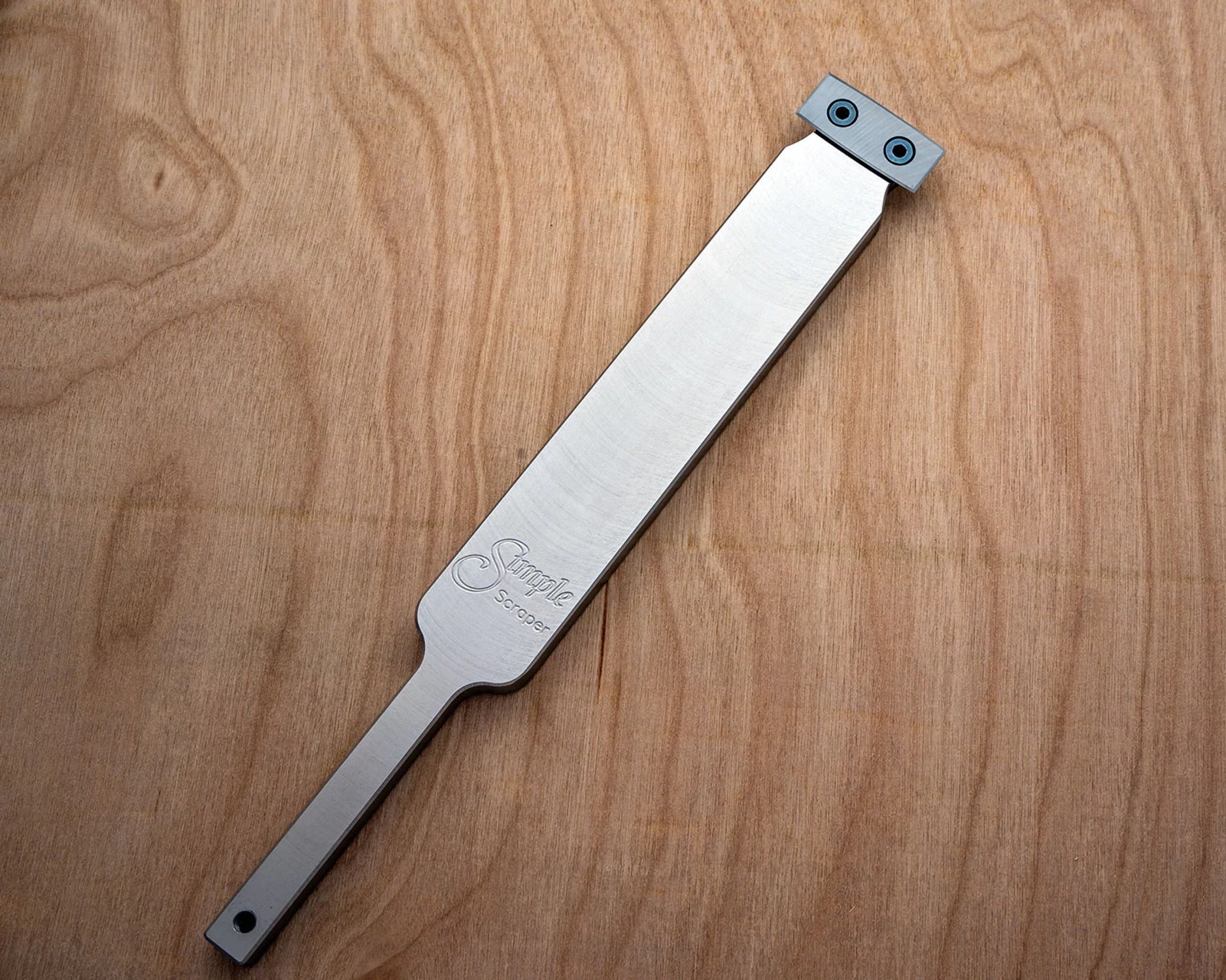 Simple Scraper I - Perfect for finishing long straight lines, shaping ...