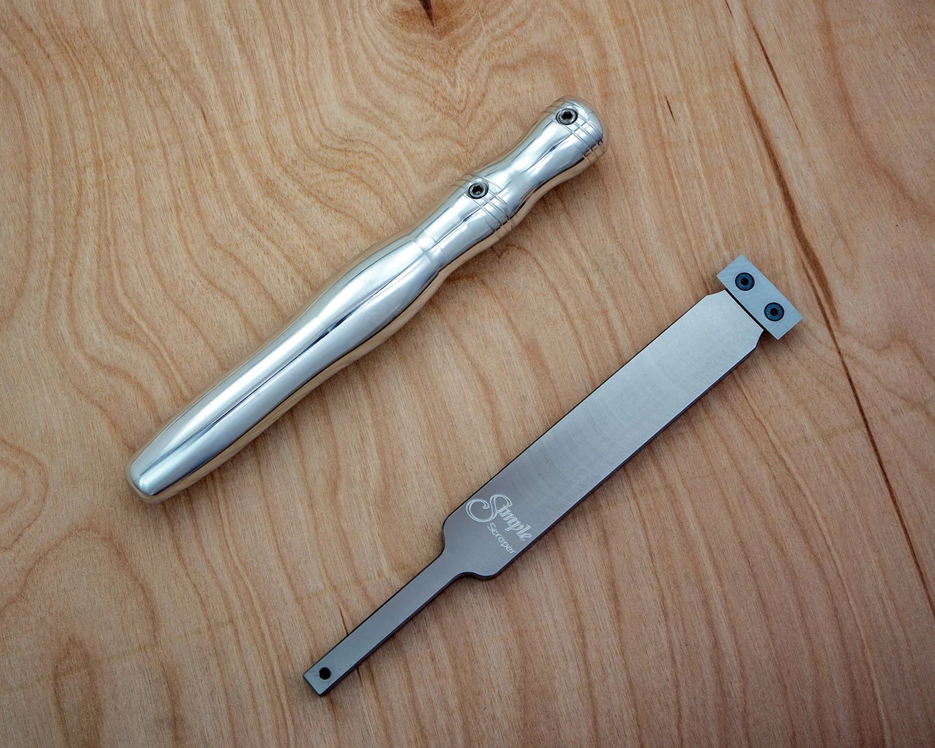 Simple Scraper I - Perfect for finishing long straight lines, shaping ...