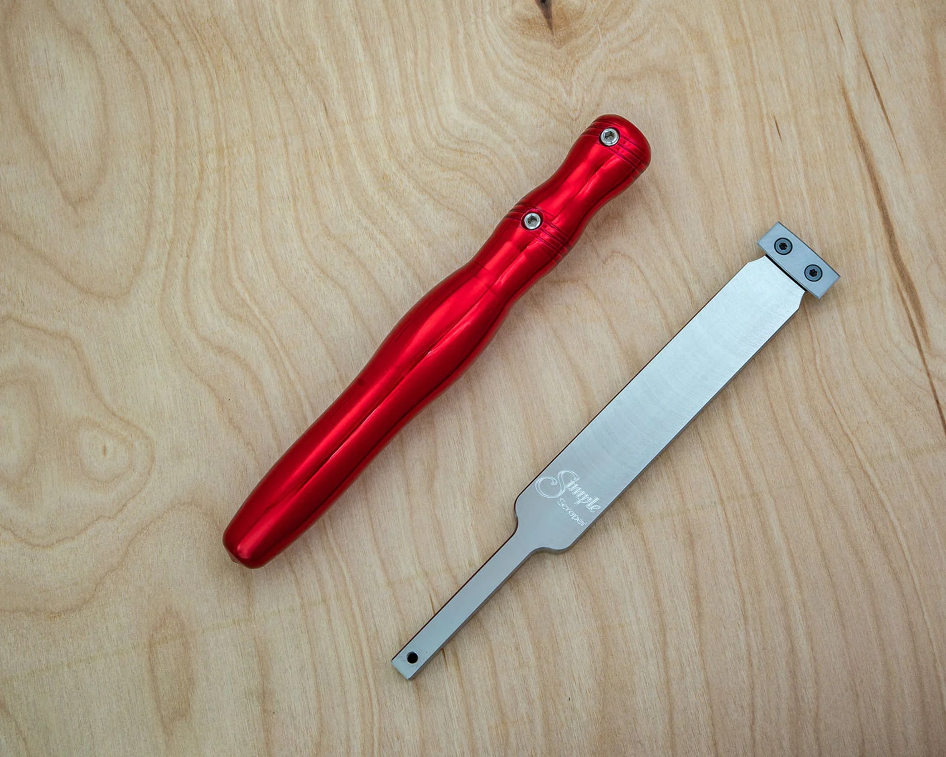 Simple Scraper I - Perfect for finishing long straight lines, shaping bowl walls and creating ...