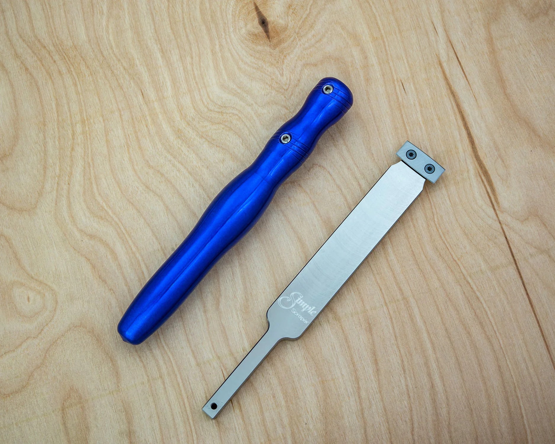 Simple Scraper I - Perfect for finishing long straight lines, shaping ...