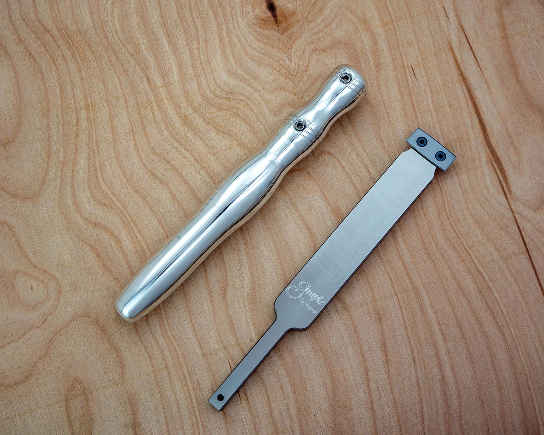 Simple Scraper I - Perfect for finishing long straight lines, shaping ...