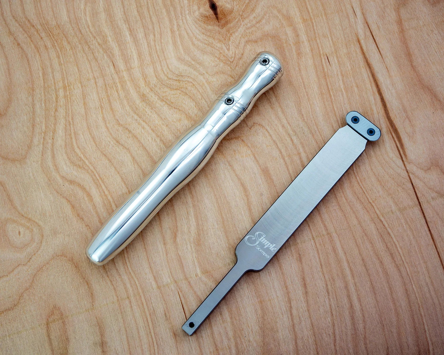 Simple Scraper I - Perfect for finishing long straight lines, shaping ...