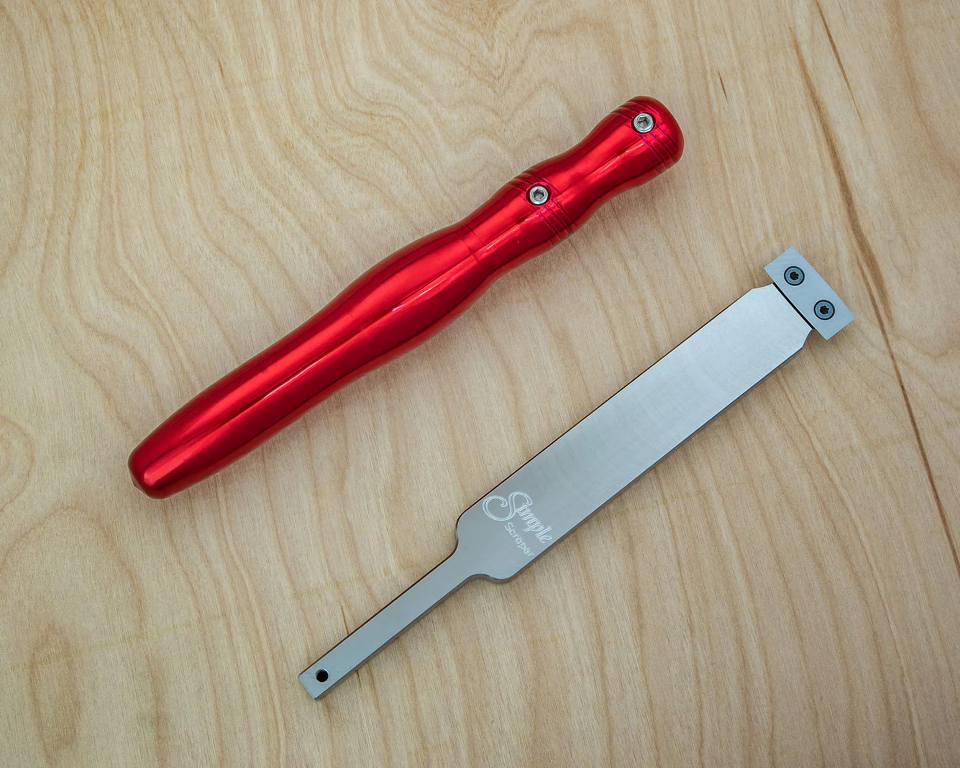 Simple Scraper I - Perfect for finishing long straight lines, shaping ...