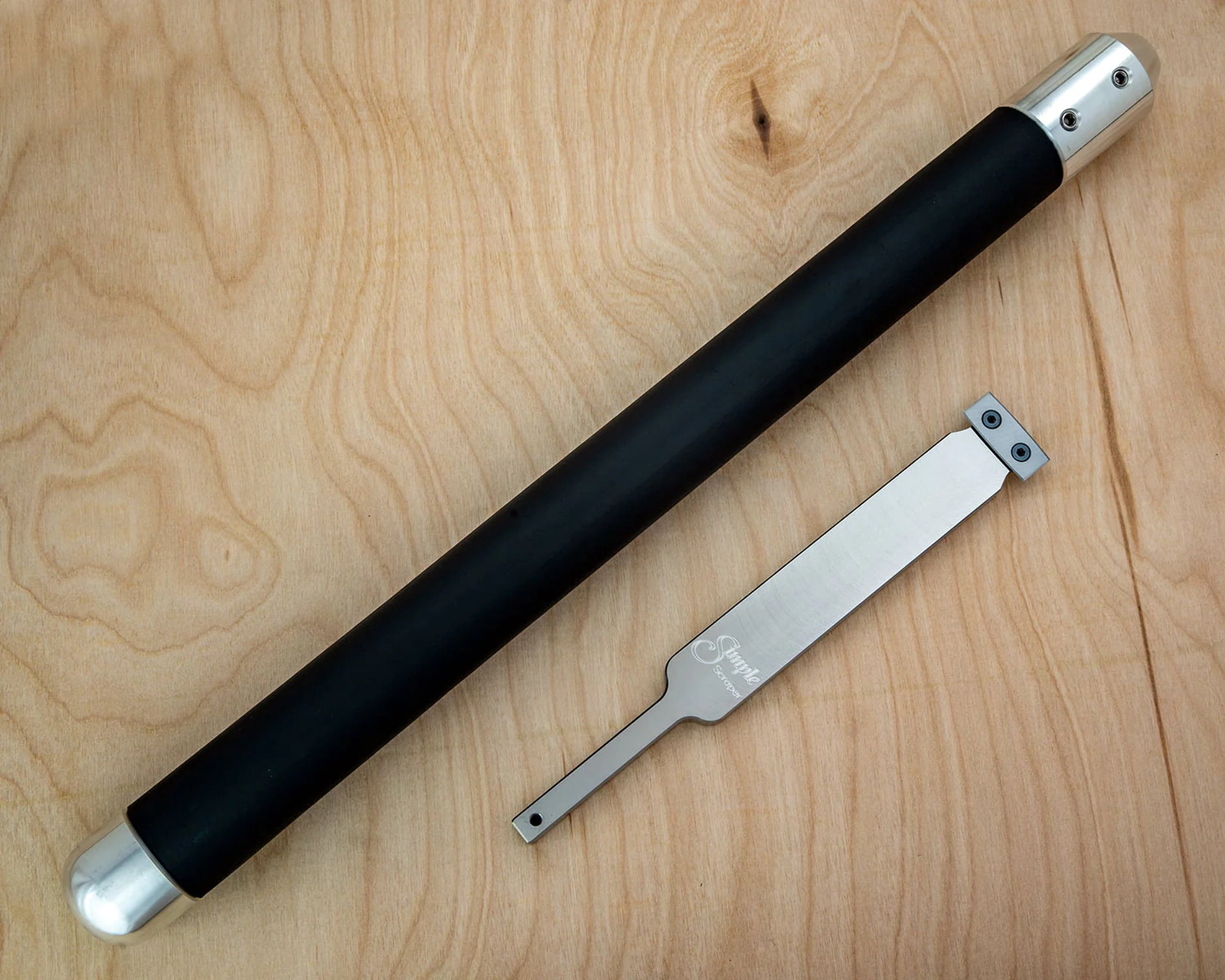 Simple Scraper I - Perfect for finishing long straight lines, shaping ...