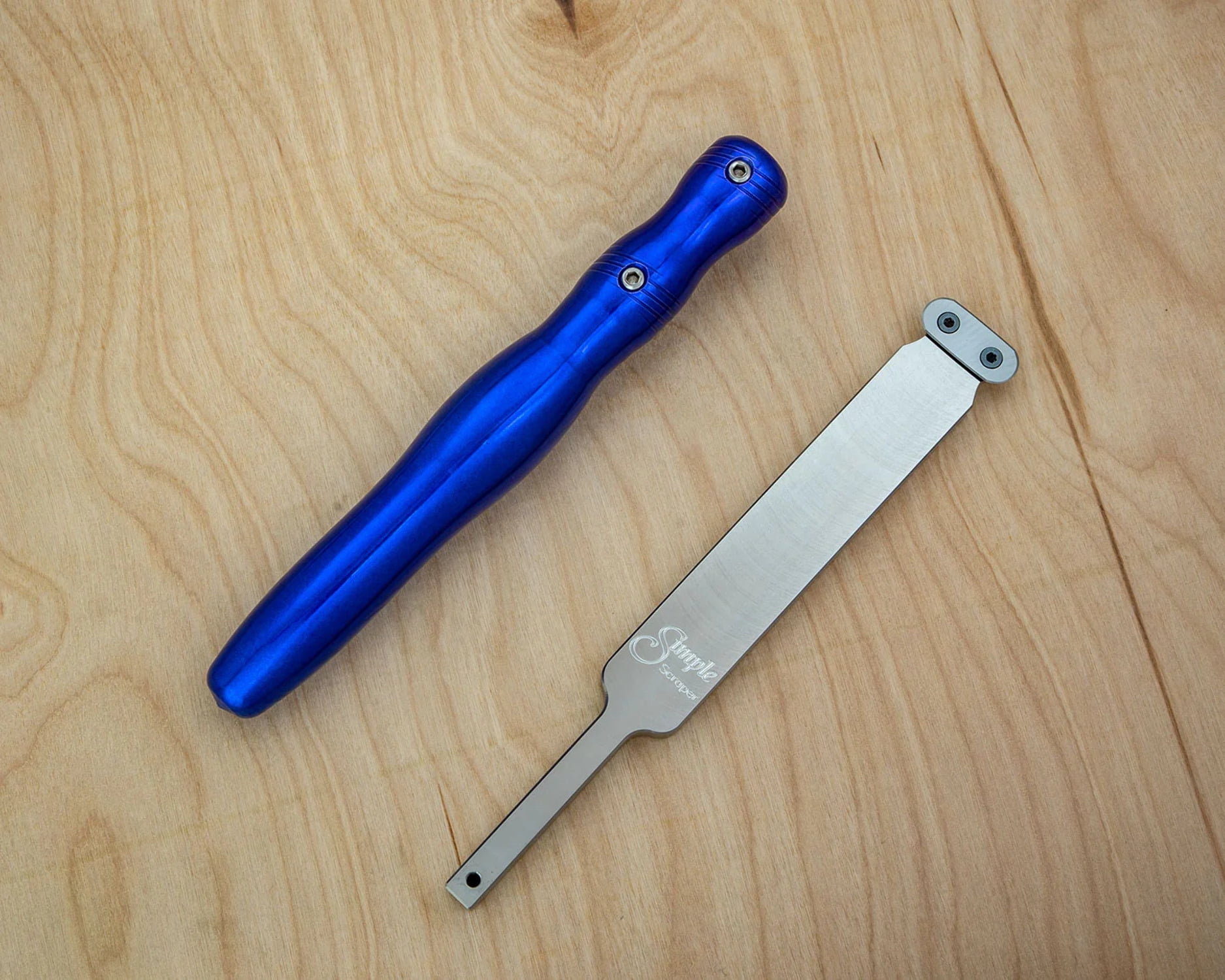 Simple Scraper I - Perfect for finishing long straight lines, shaping ...