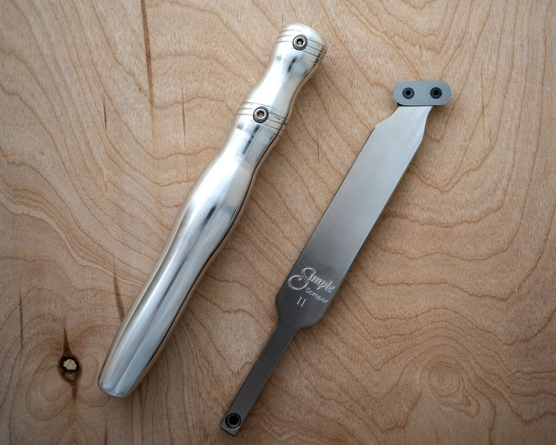 Simple Scraper II - For steep or straight inside walls and bottom ...