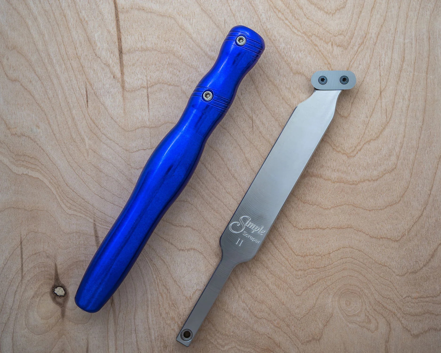 Simple Scraper II - For steep or straight inside walls and bottom ...