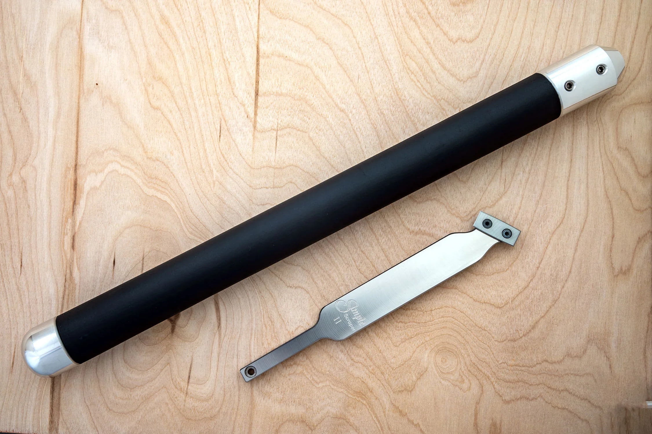 Simple Scraper II - For steep or straight inside walls and bottom ...