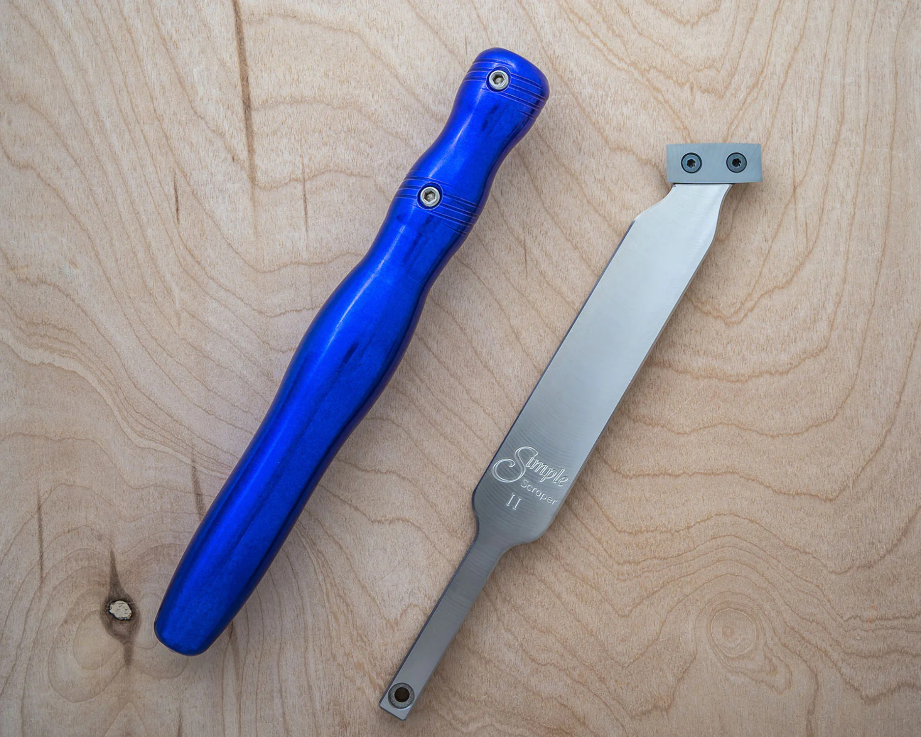 Simple Scraper II - For steep or straight inside walls and bottom ...