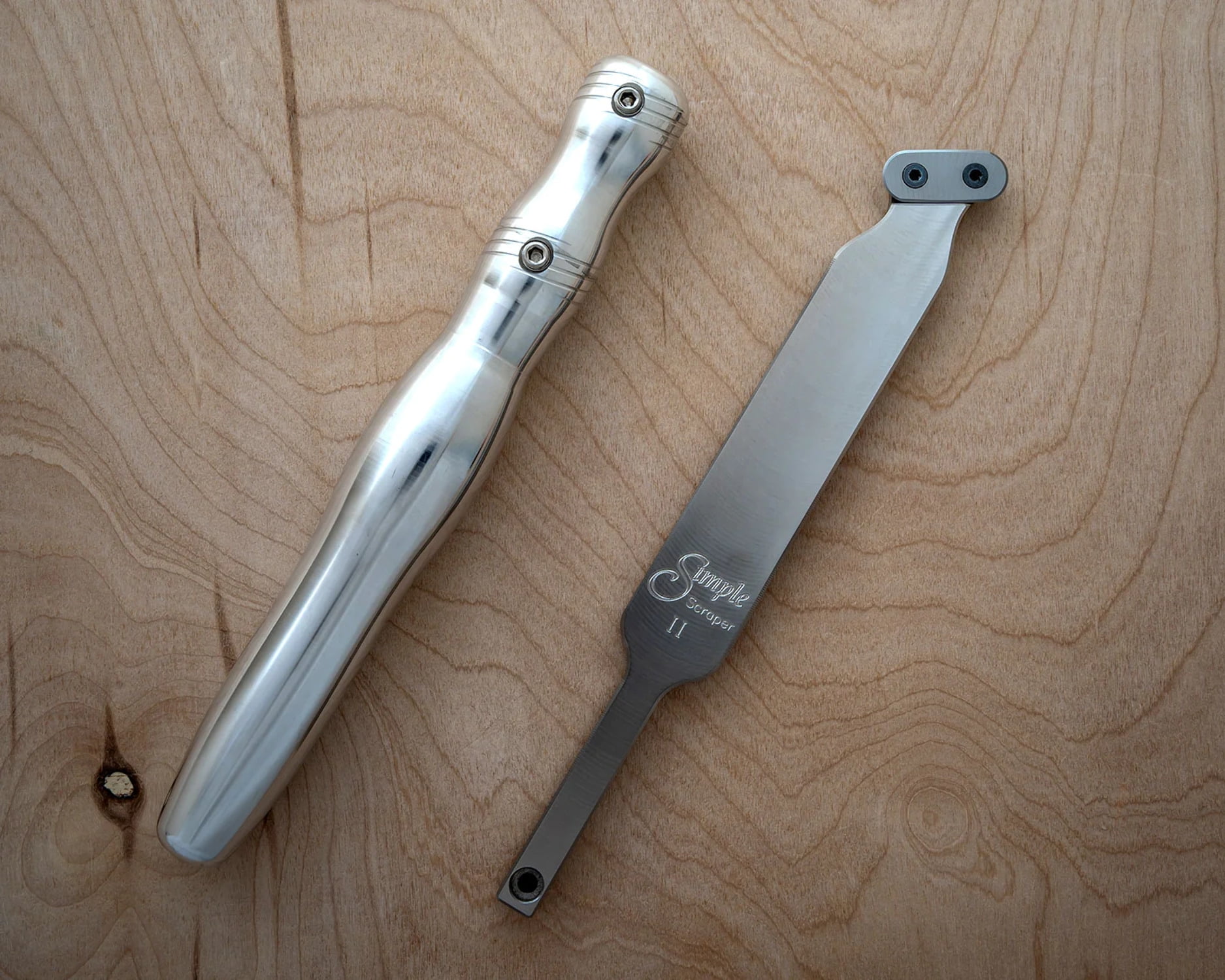 Simple Scraper II - For steep or straight inside walls and bottom ...