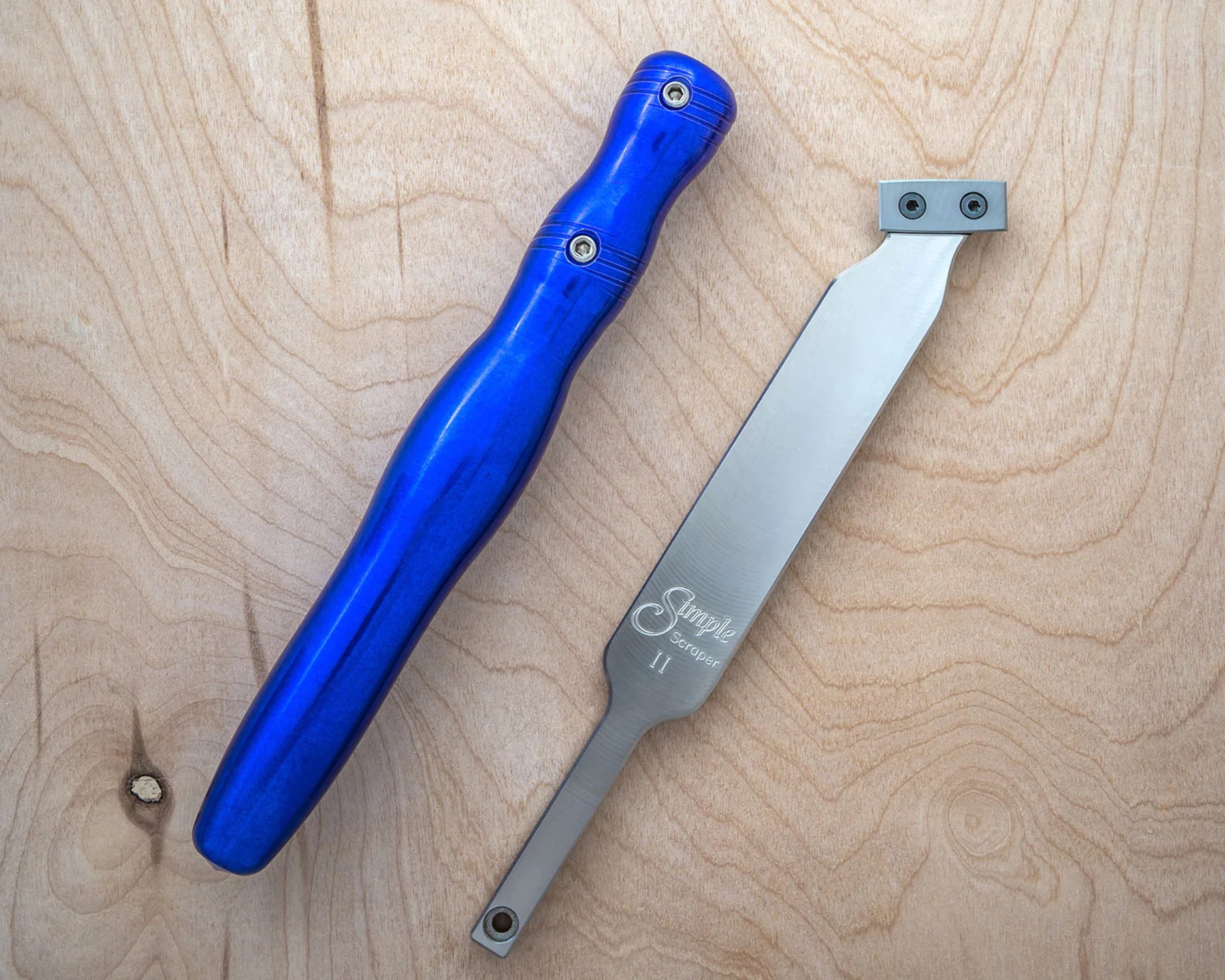 Simple Scraper II - For steep or straight inside walls and bottom ...