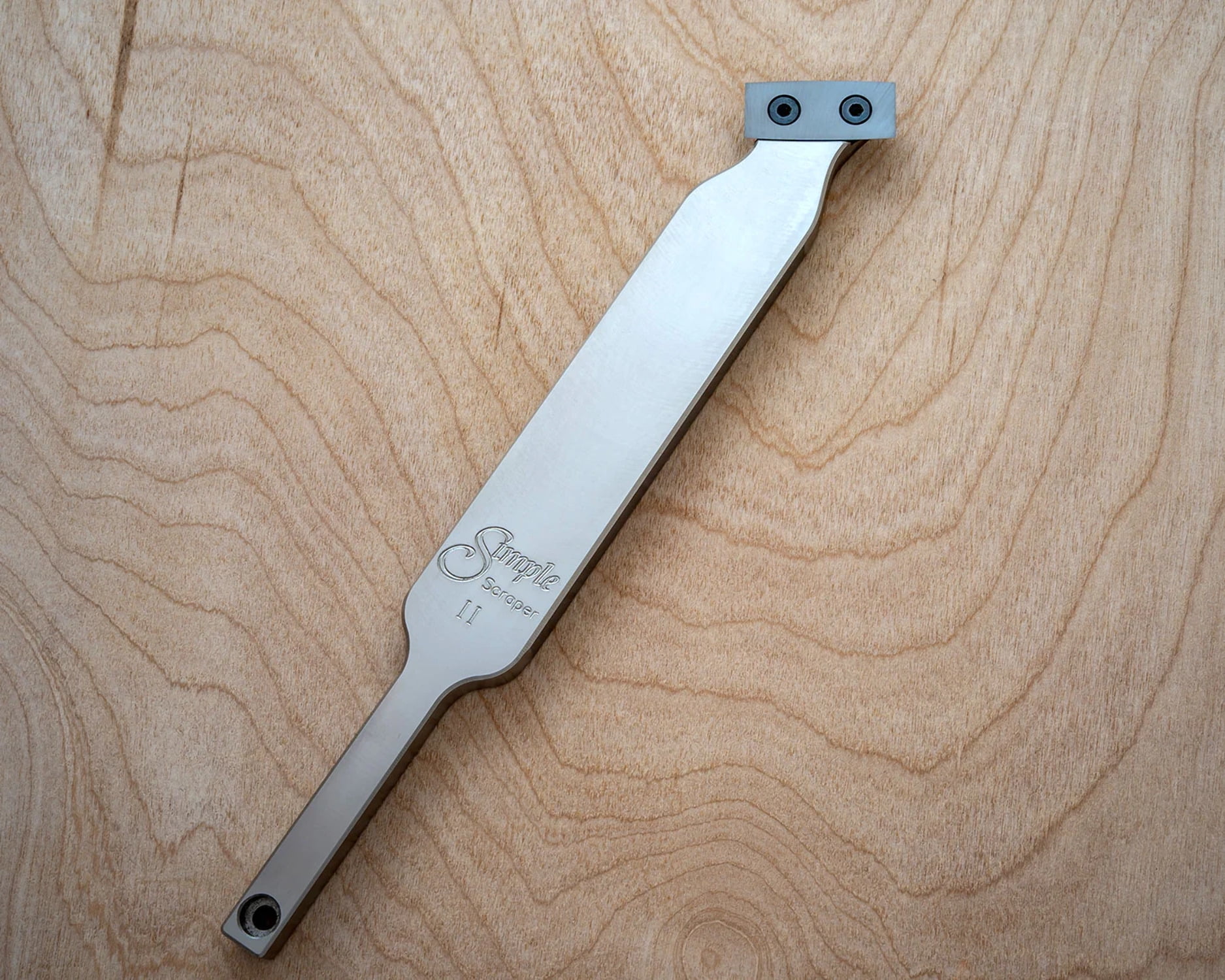 Simple Scraper II - For steep or straight inside walls and bottom ...