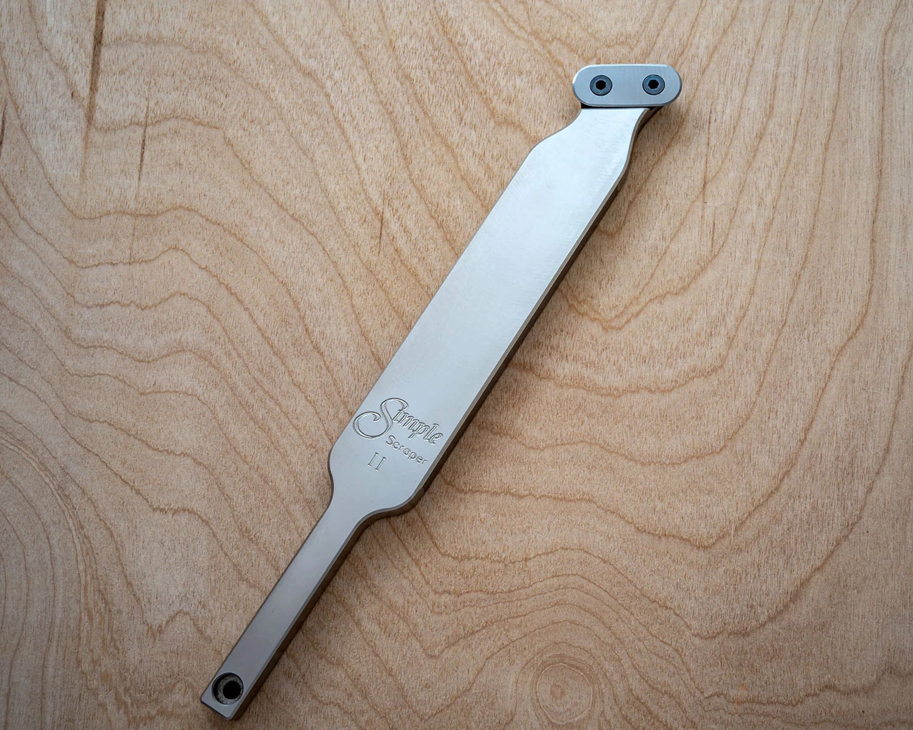 Simple Scraper II - For steep or straight inside walls and bottom ...