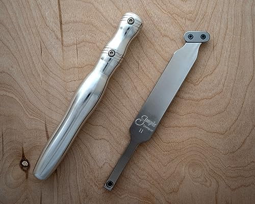 Simple Scraper II carbide tipped turning and finishing tool for steep ...