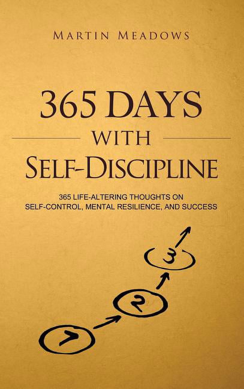 Free Shipping! Simple Self-Discipline: 365 Days With Self-Discipline: 365 Life-Altering Thoughts ...
