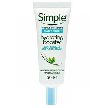 Simple Hydrating Booster Water Boost Skin Quench Sleeping Cream, 1.7 oz ...