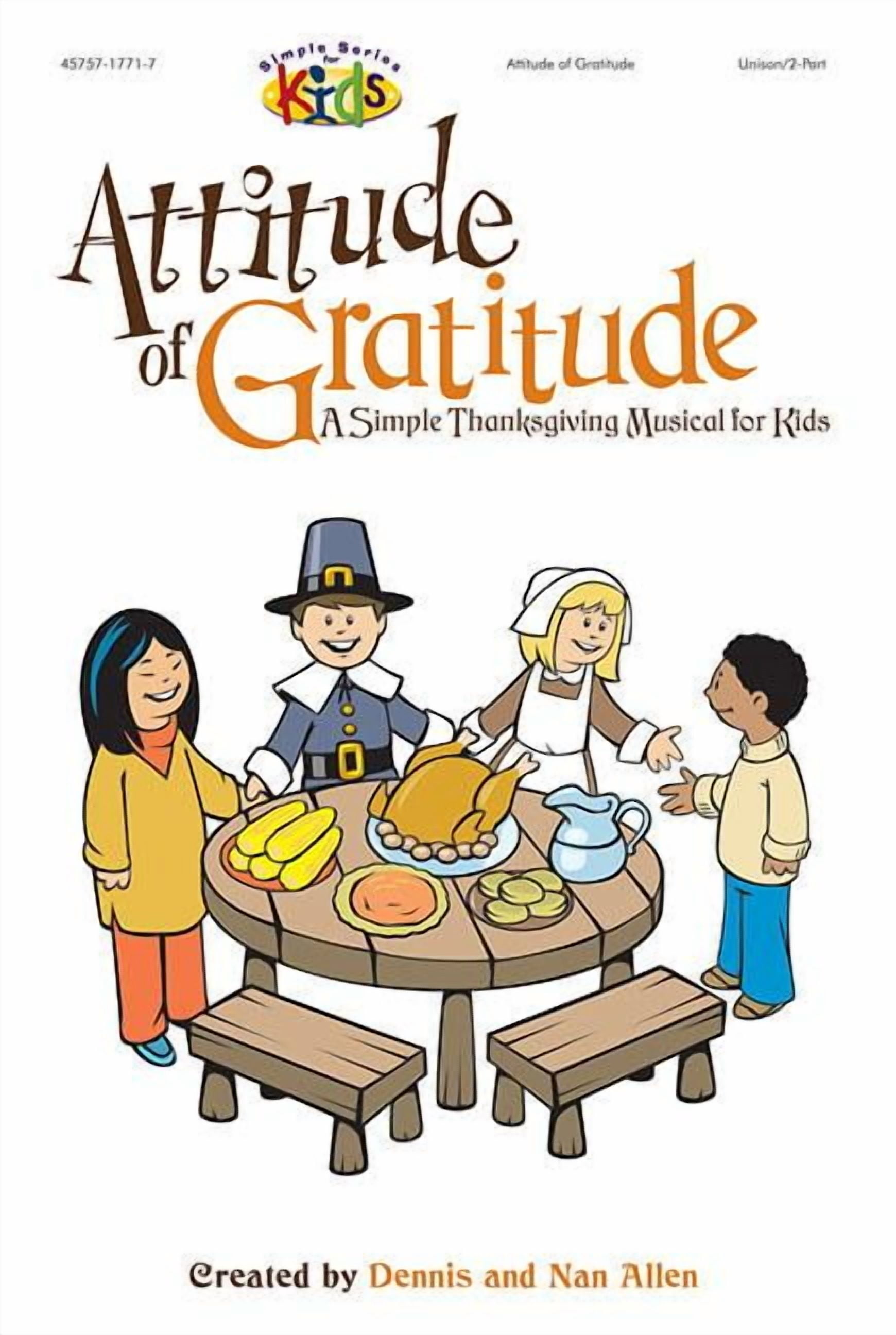 Simple Series for Kids: Attitude of Gratitude: A Simple Thanksgiving ...