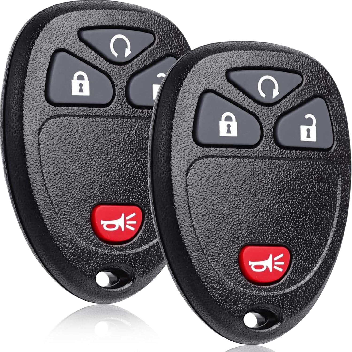Simple Setup Keyless Entry Remote Control Key Fob Replacement Fits for ...