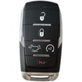 Simple Setup Smart Key for RAM 1500 2019-2020 5 Button Proximity Remote ...