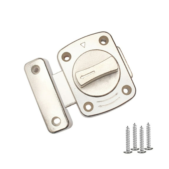 Simple Setups Punching Required Door Lock for Security in Any Room ...