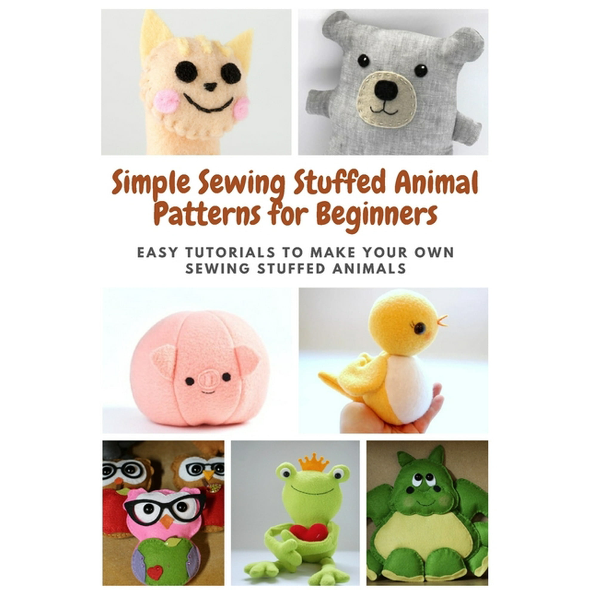 Stuffed Animals Patterns
