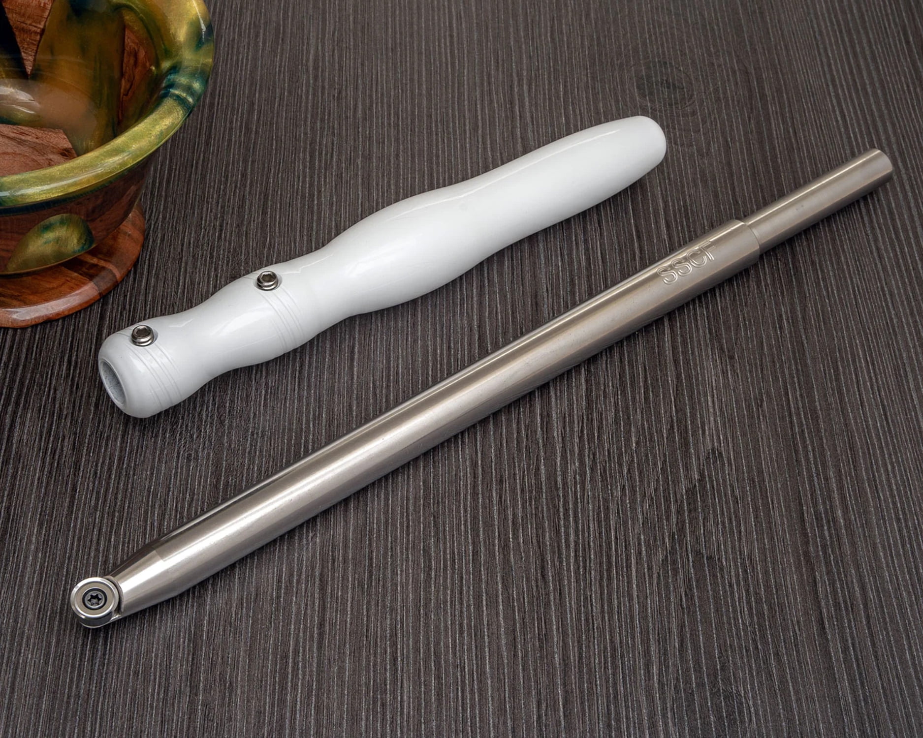 Simple Shear Cutting Finisher Tool for Wood or Acrylic/Resin, unhandled ...
