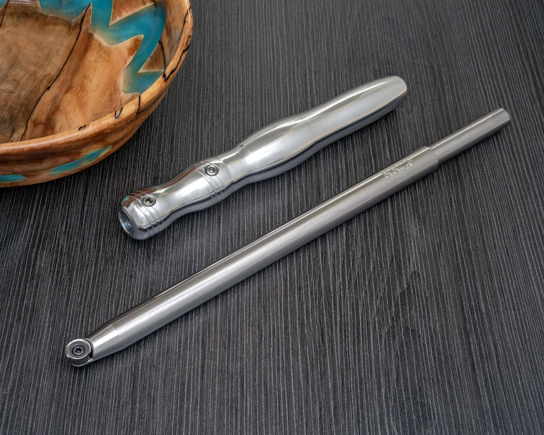 Simple Shear Cutting Finisher Tool for Wood or Acrylic/Resin, unhandled ...