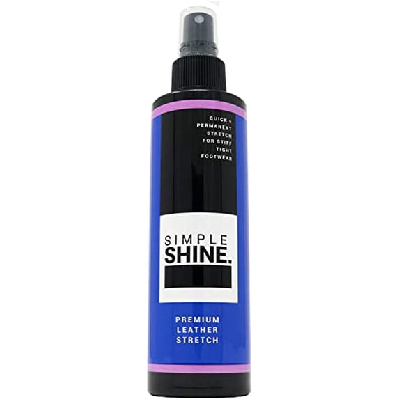 Simple Shine Premium Leather Stretch Spray 4oz - Walmart.com