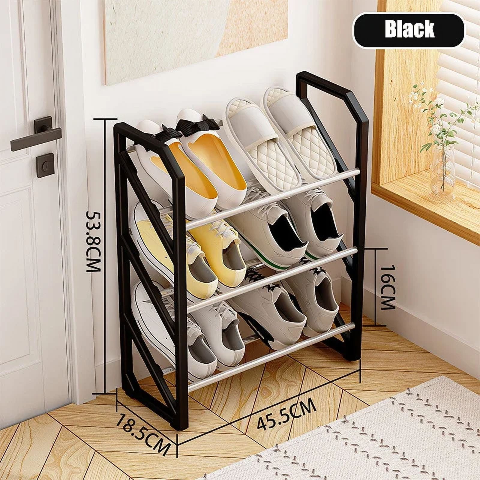 Simple Shoe Rack Hallway Shoe Rack Easy To Assemble Shoes Racks ...