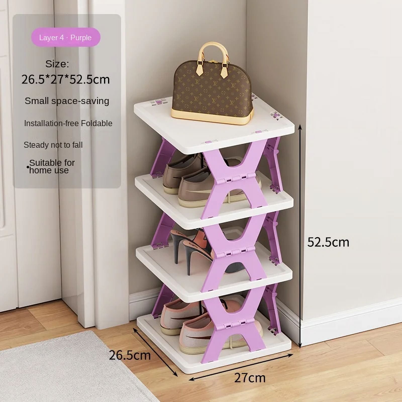 Simple Shoe Rack Multi-Layer Space-Saving Shoes Rack Shoes Cabinet ...