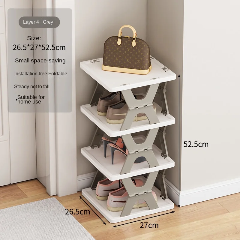 Simple Shoe Rack Multi-Layer Space-Saving Shoes Rack Shoes Cabinet ...