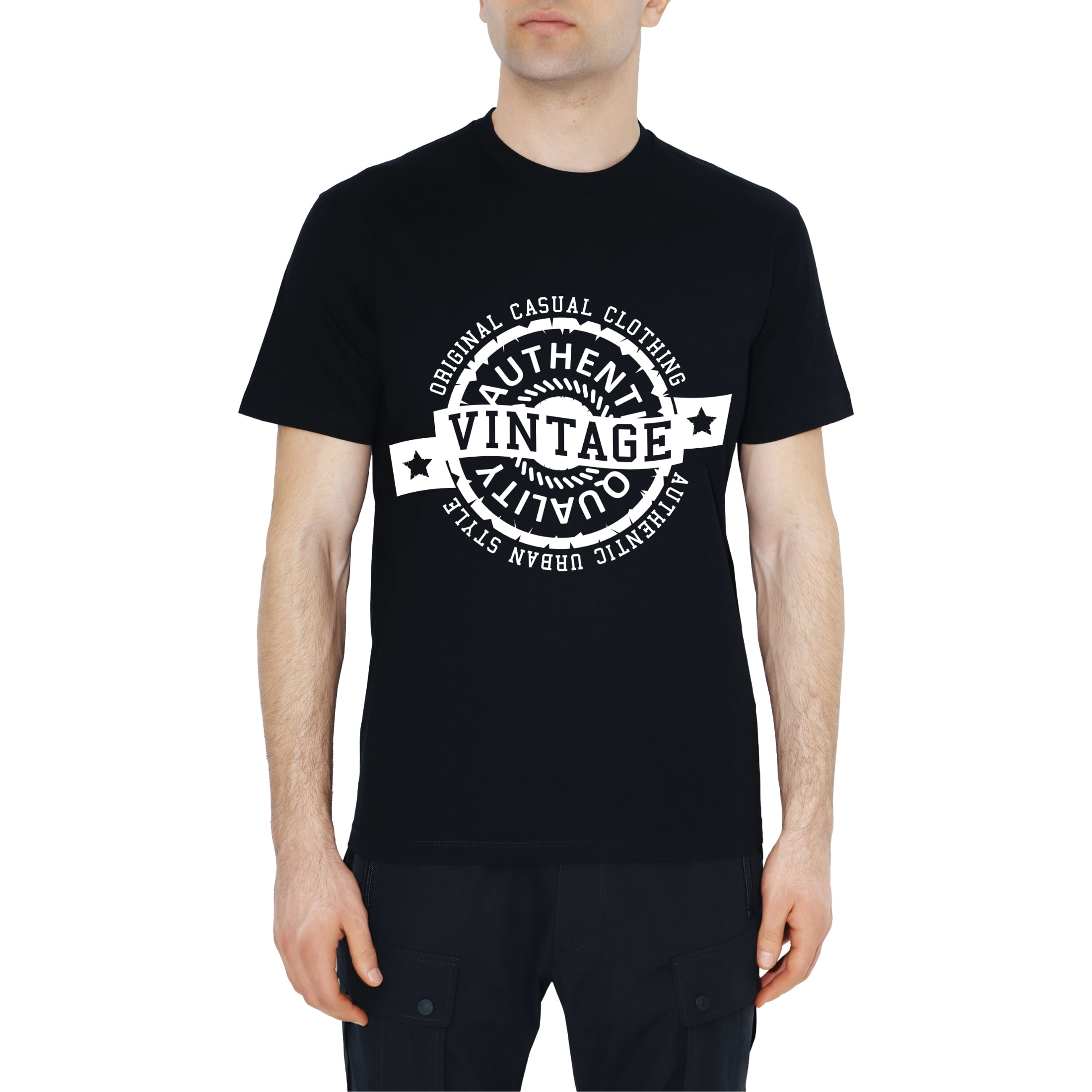 Simple Short Sleeve Crew Top - Unisex 2025 Style (Pairs Perfectly ...