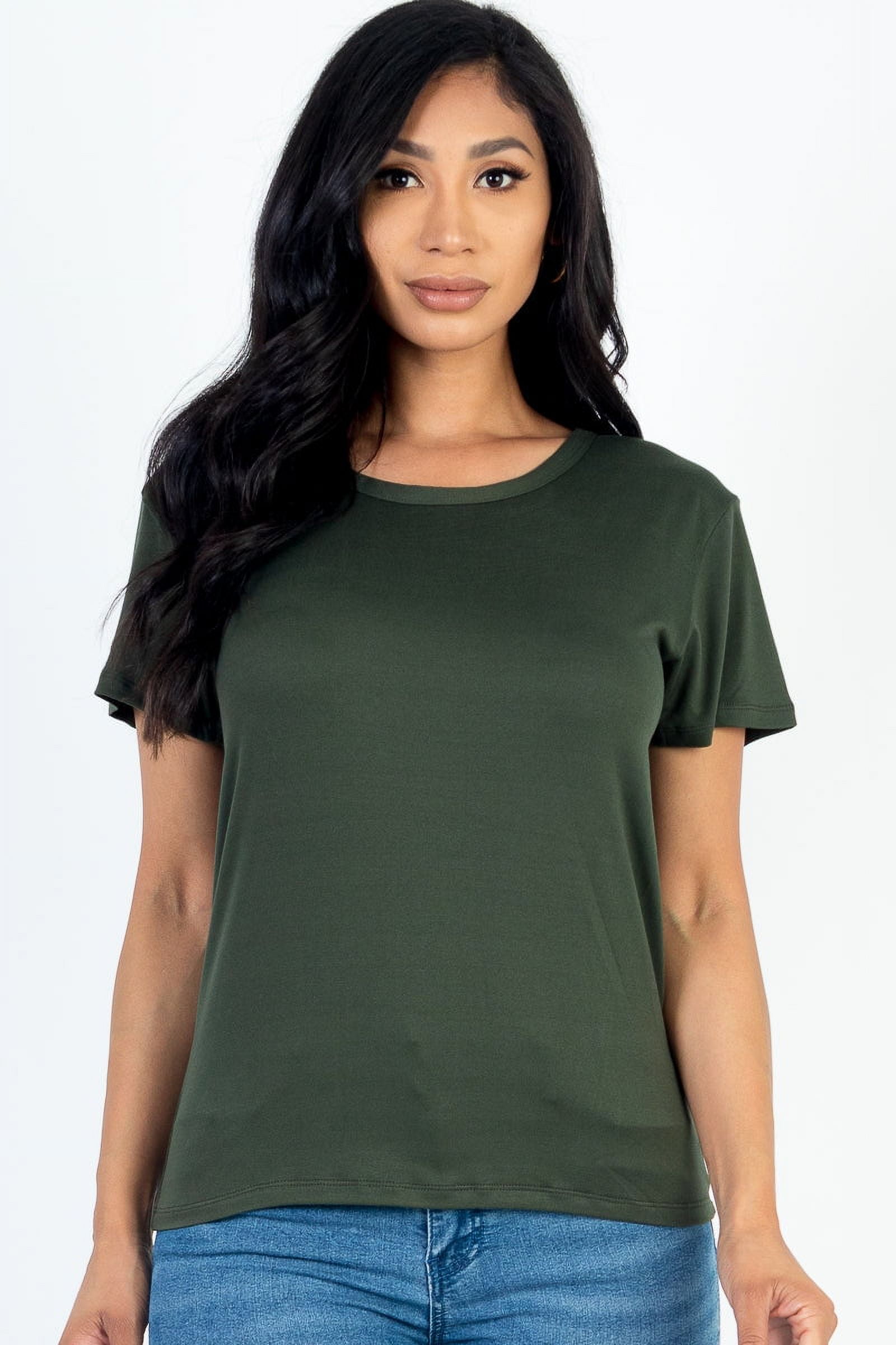 Simple Short-Sleeve Tee - Walmart.com