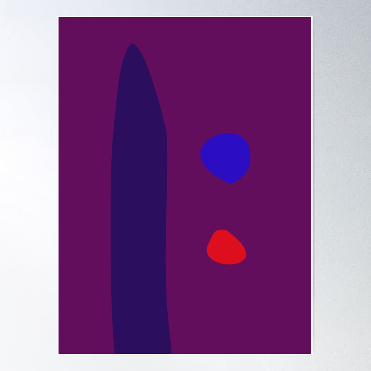 Simple Signal Poster Wall Art, Modern Wall Decor For Living Room ...