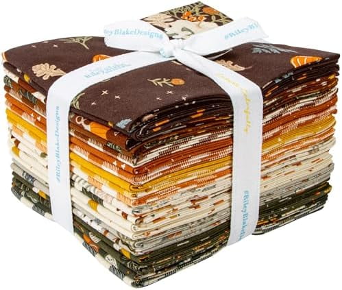 Simple Simon & Company Pumpkin Spice 20 Fat Quarters FQ-14990-20 ...