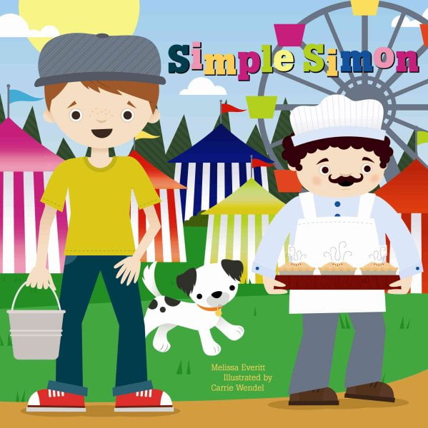 Simple Simon Nursery Rhyme