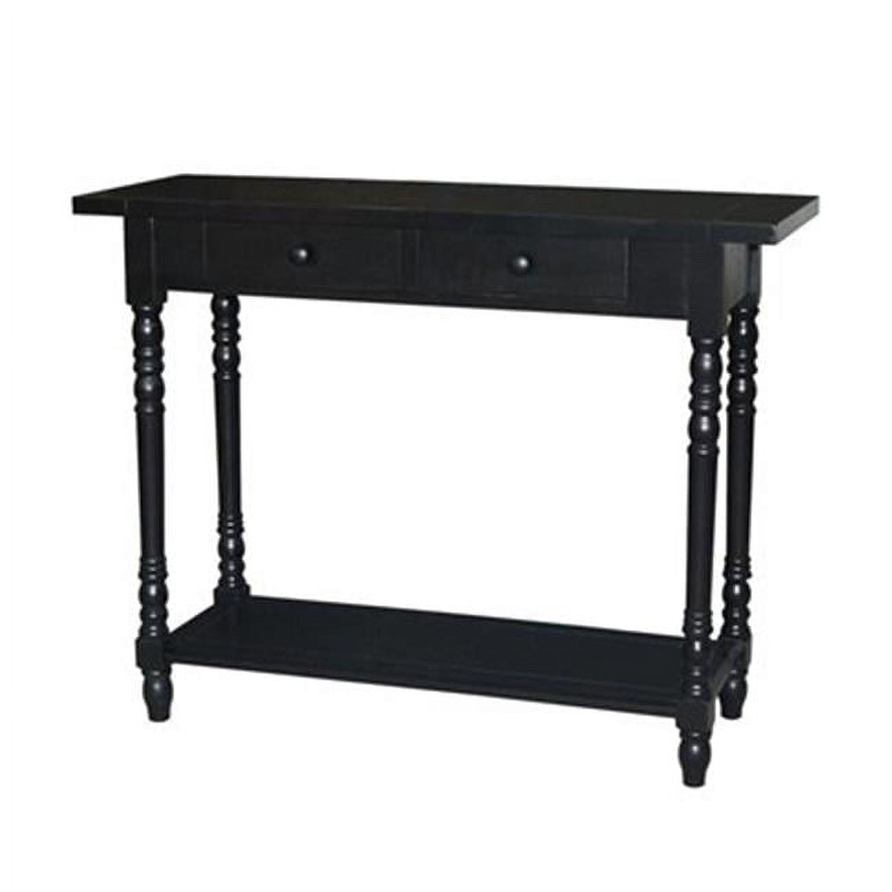 Simple Simplicity Entry Table -Black - Walmart.com