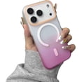 Simple Skin Touch Feel Gradient Magnetic Phone Case for iPhone ...